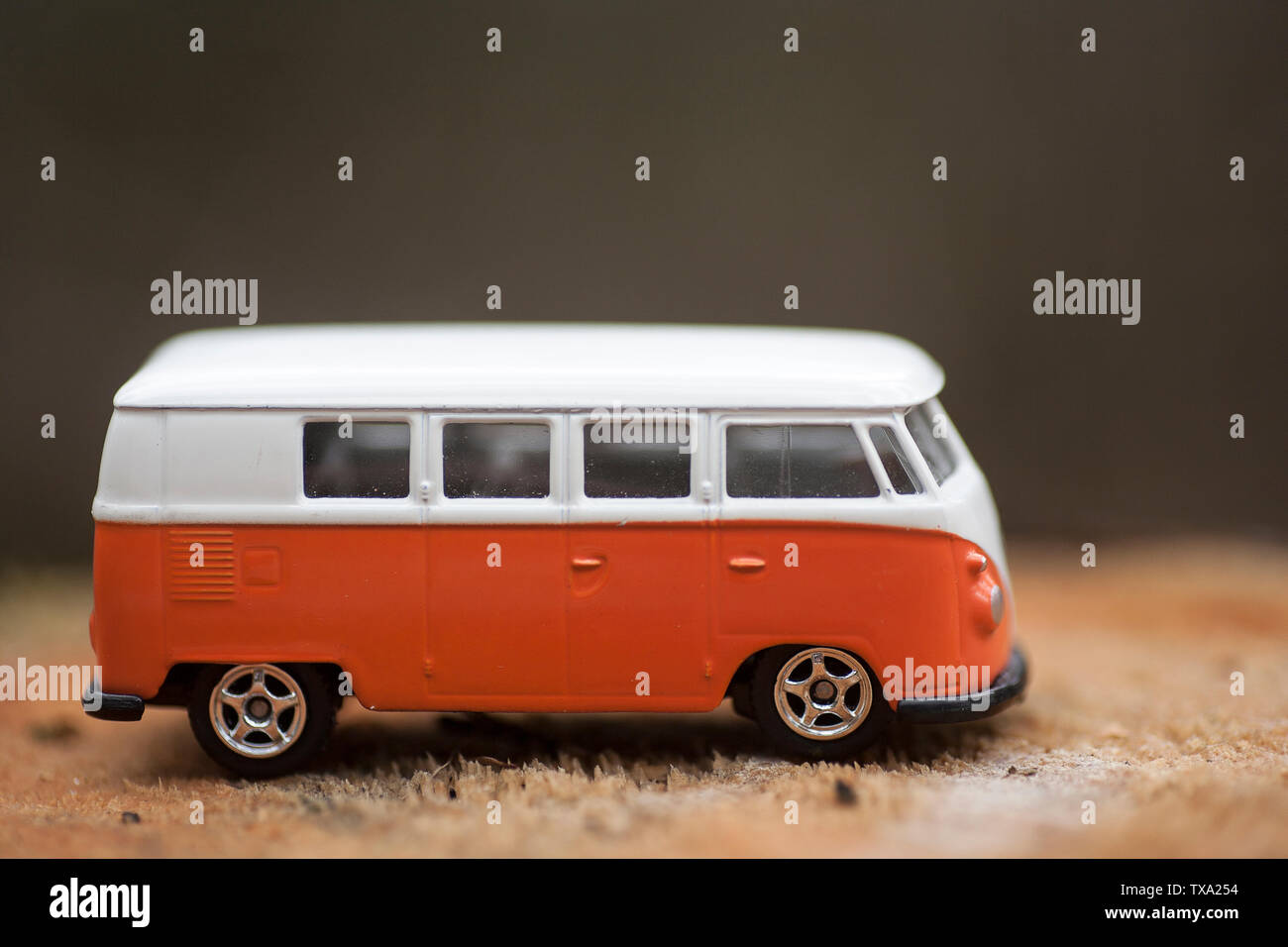 Toy school magic bus background wallpaper fine art prints Stock Photo ...