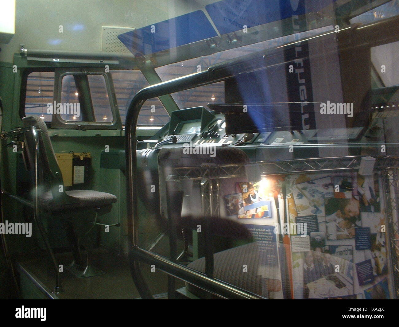 Shinkansen At The National Railway Museum In York High Resolution Stock ...