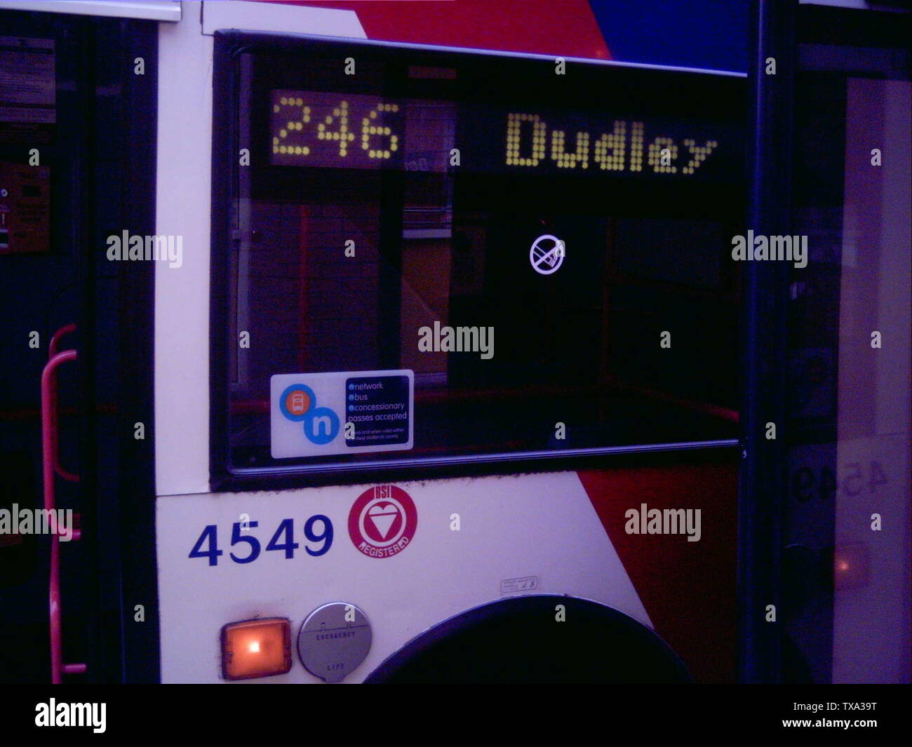 West midlands bus High Resolution Stock Photography and Images - Alamy