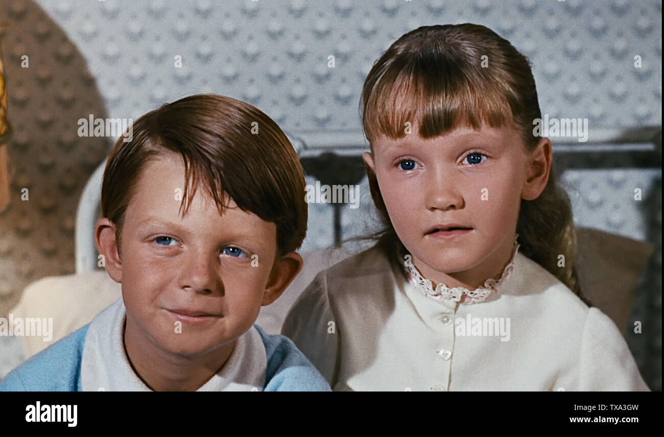 Karen Dotrice And Matthew Garber