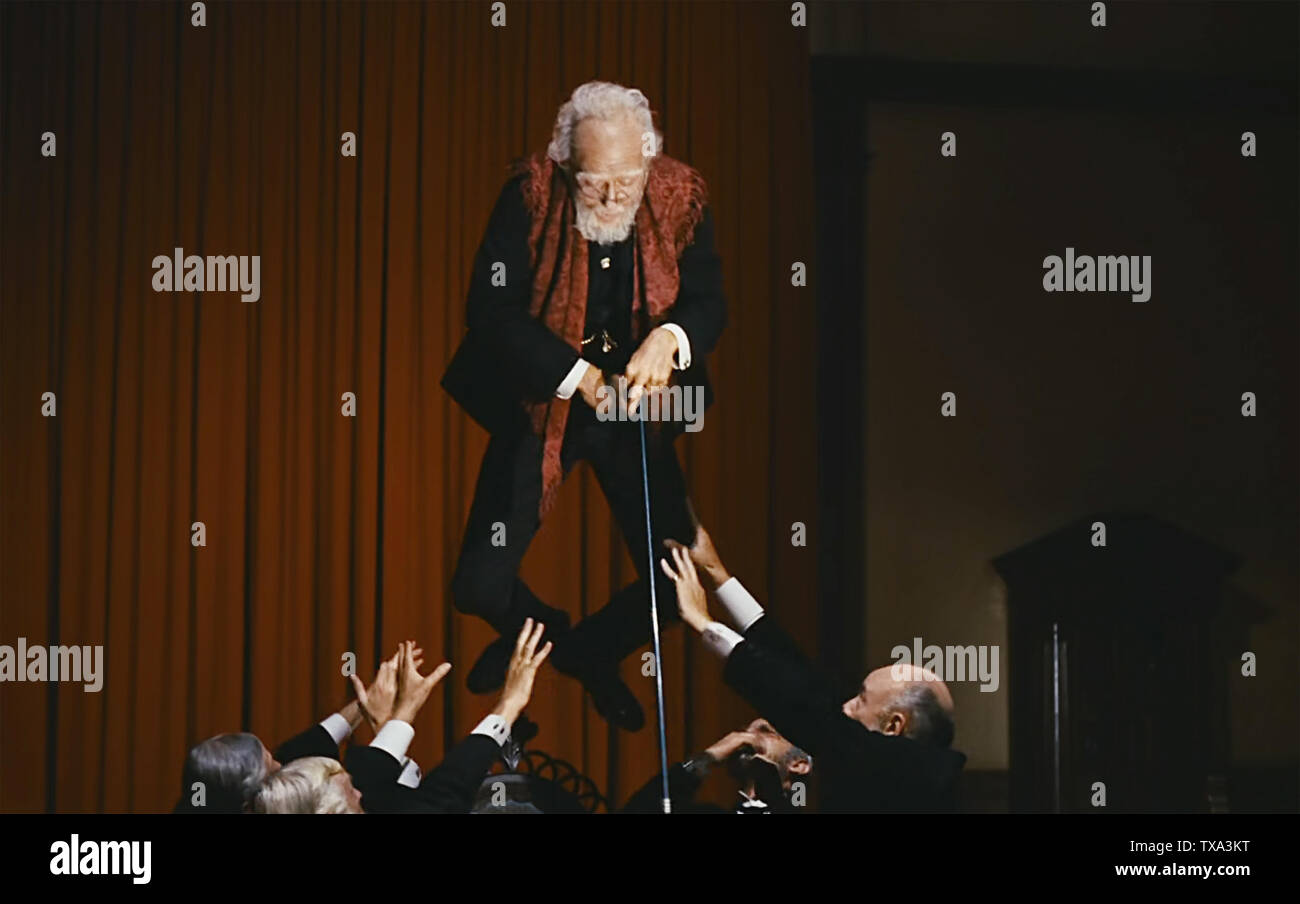 USA. A scene from the ©Walt Disney film: Mary Poppins (1964) . Director ...