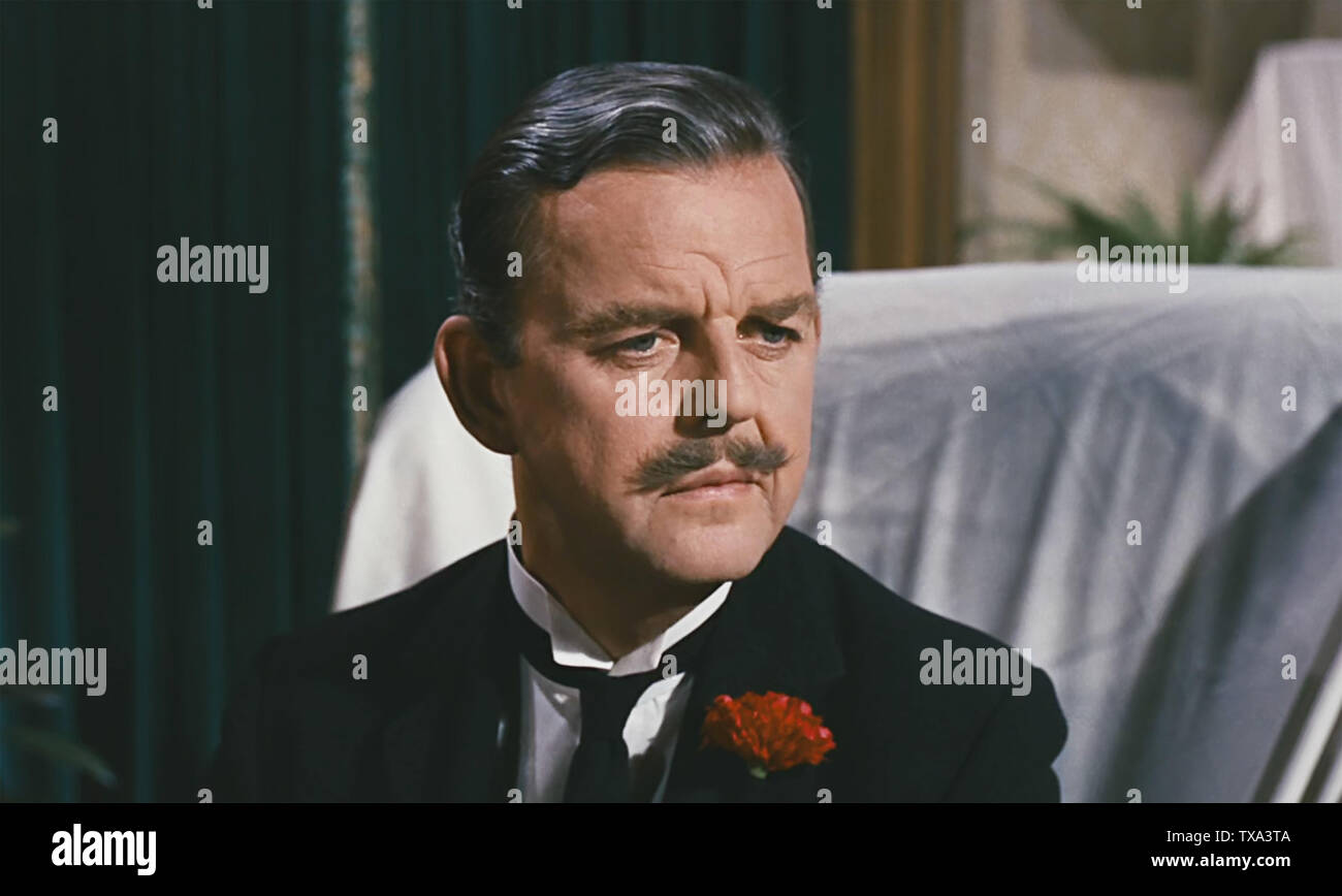 USA. David Tomlinson in the ©Walt Disney film: Mary Poppins (1964 ...