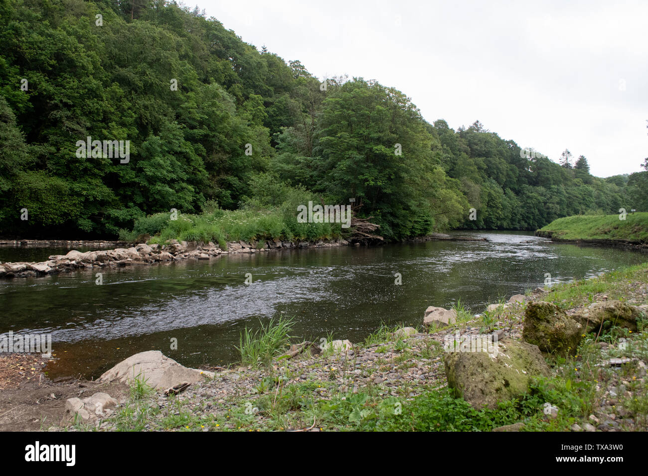 Weir_pool hi-res stock photography and images - Alamy