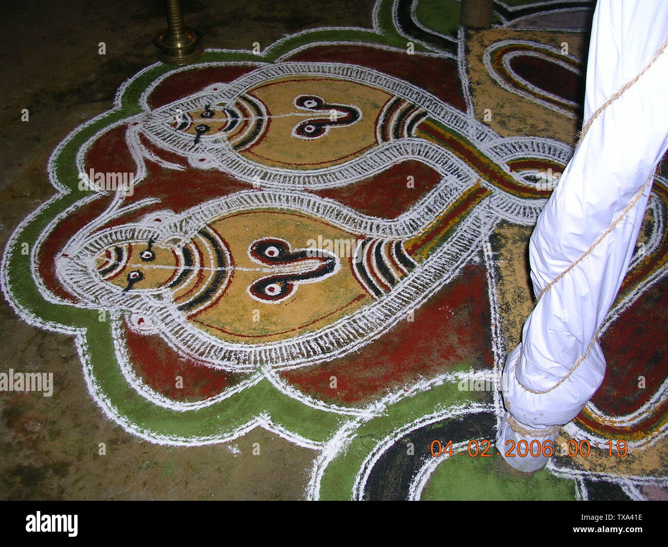 Kolam thullal hi-res stock photography and images - Alamy