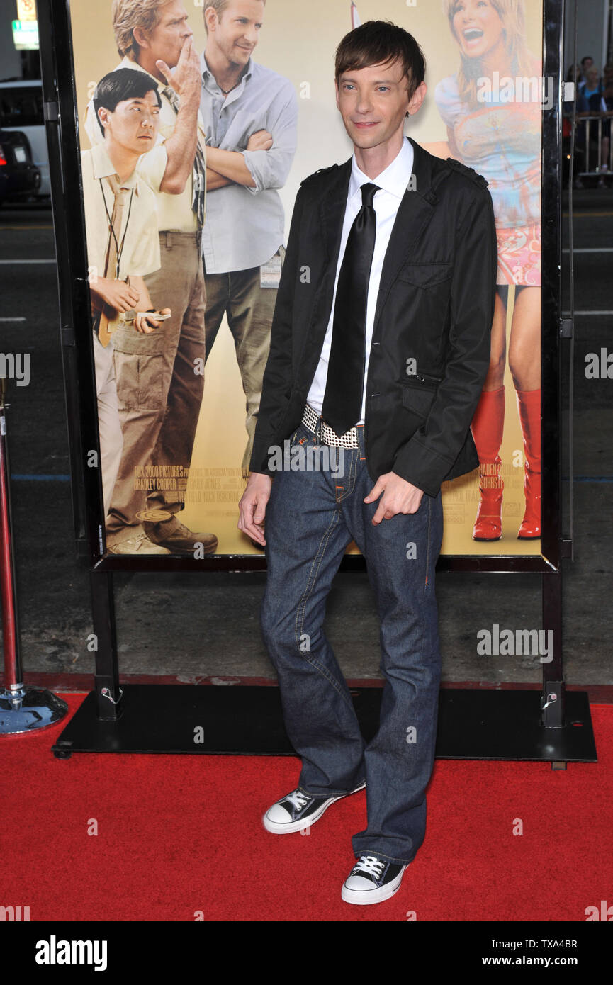 LOS ANGELES, CA. August 26, 2009: DJ Qualls at the world premiere of ...