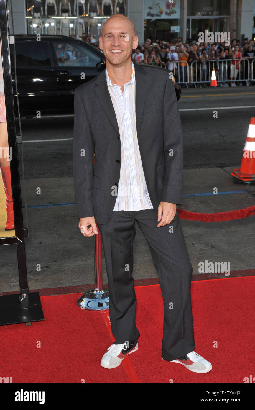 LOS ANGELES, CA. August 26, 2009: Director Phil Traill at the world ...