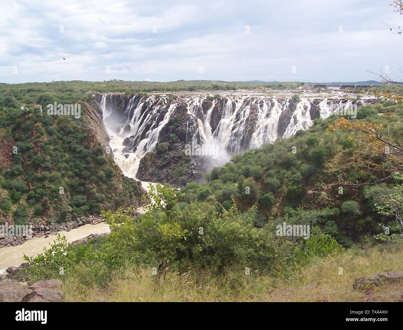 Northern namibia on the border with angola hi-res stock photography and ...