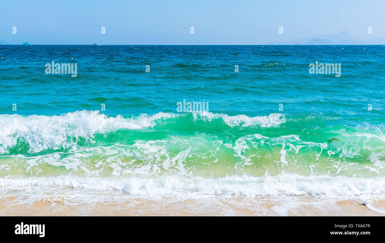 Shenzhen Xiaomeisha Scenic Area Stock Photo - Alamy