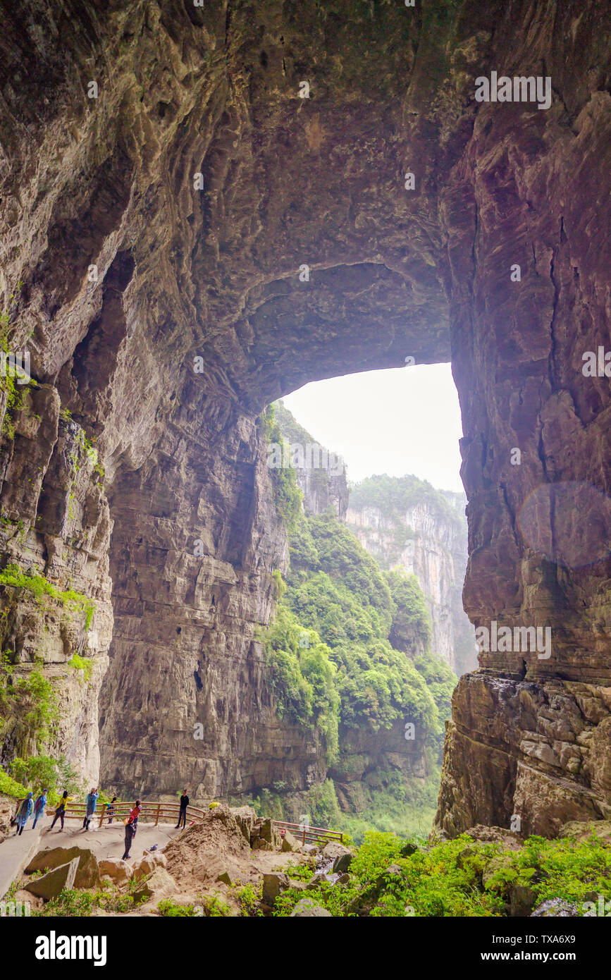 Tiankeng High Resolution Stock Photography and Images - Alamy