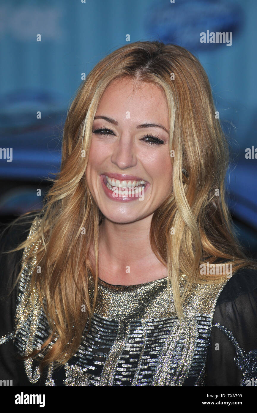 LOS ANGELES, CA. March 05, 2009: Cat Deeley at the American Idol Final ...