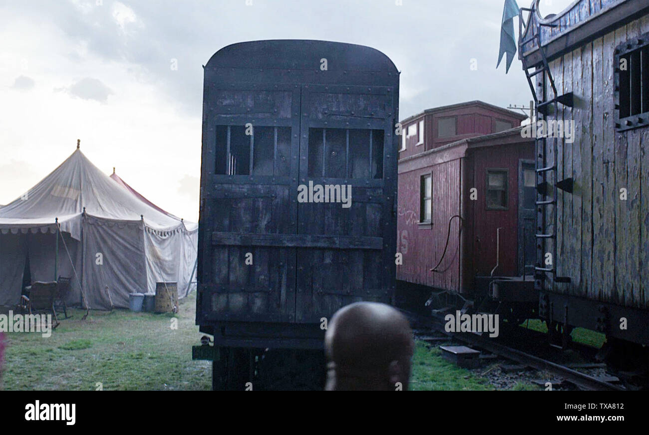 USA. A scene from the ©Disney new movie: Dumbo (2019). Plot: A young ...