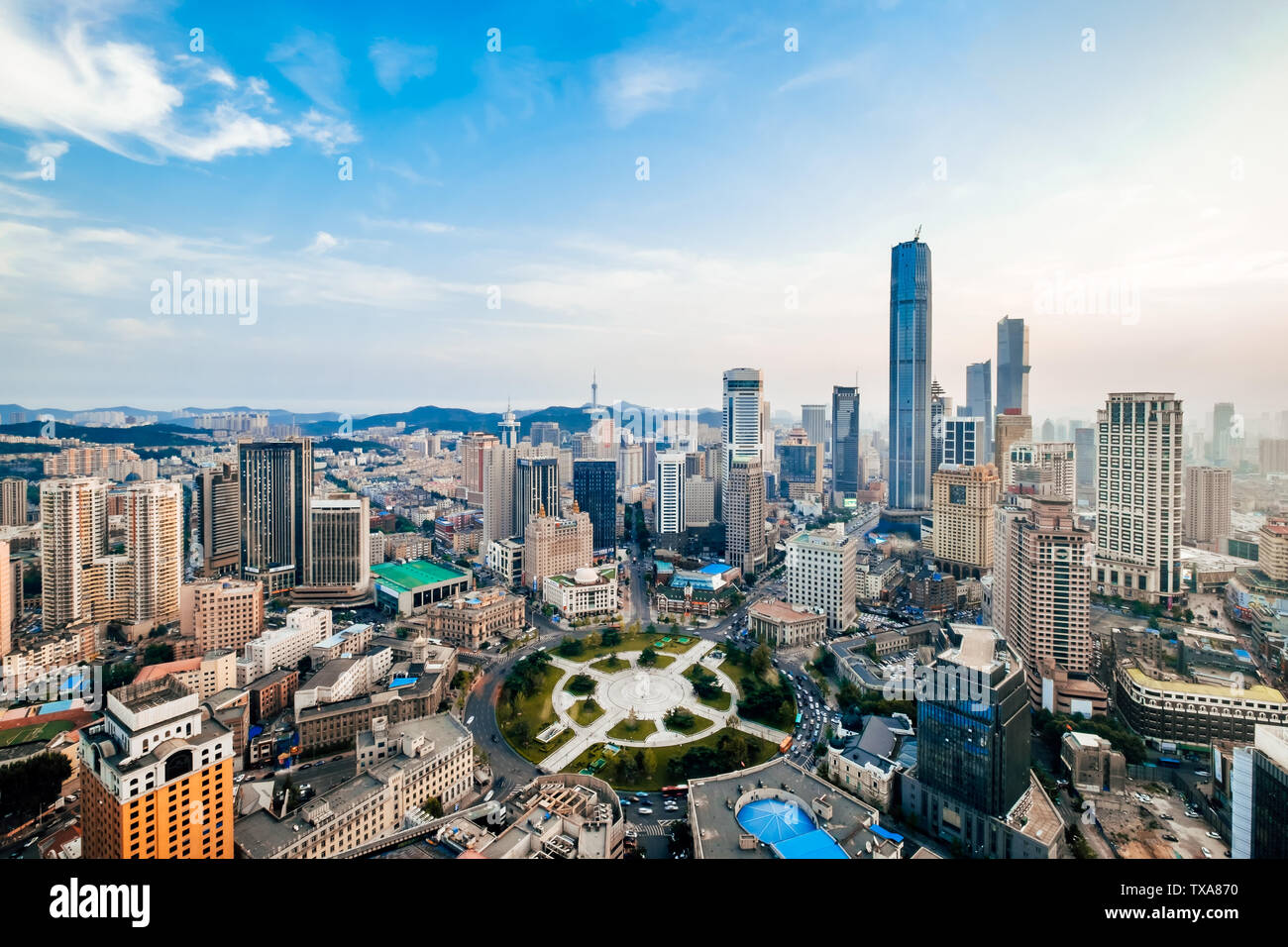 Dalian city hi-res stock photography and images - Alamy
