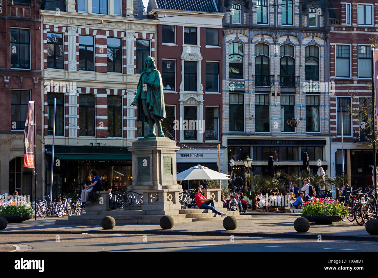 the Hague (den Haag), the Netherlands, Holland,, April 20, 2019 ...