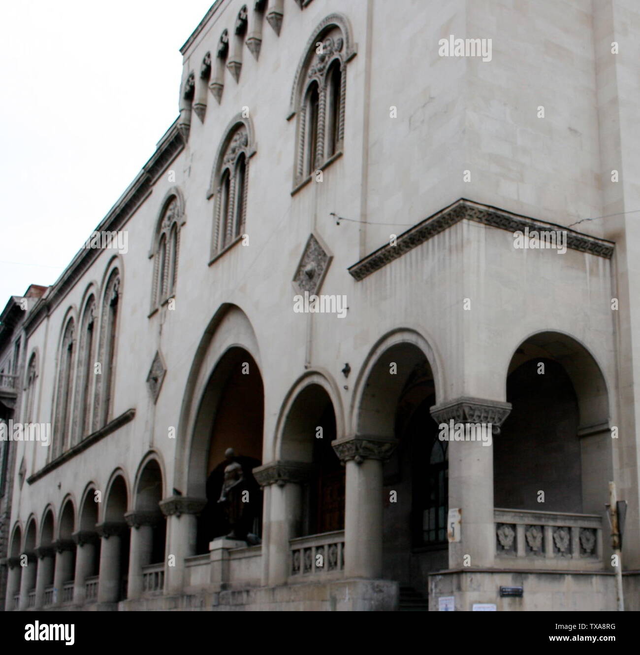 National parliamentary library of georgia hi-res stock photography and ...