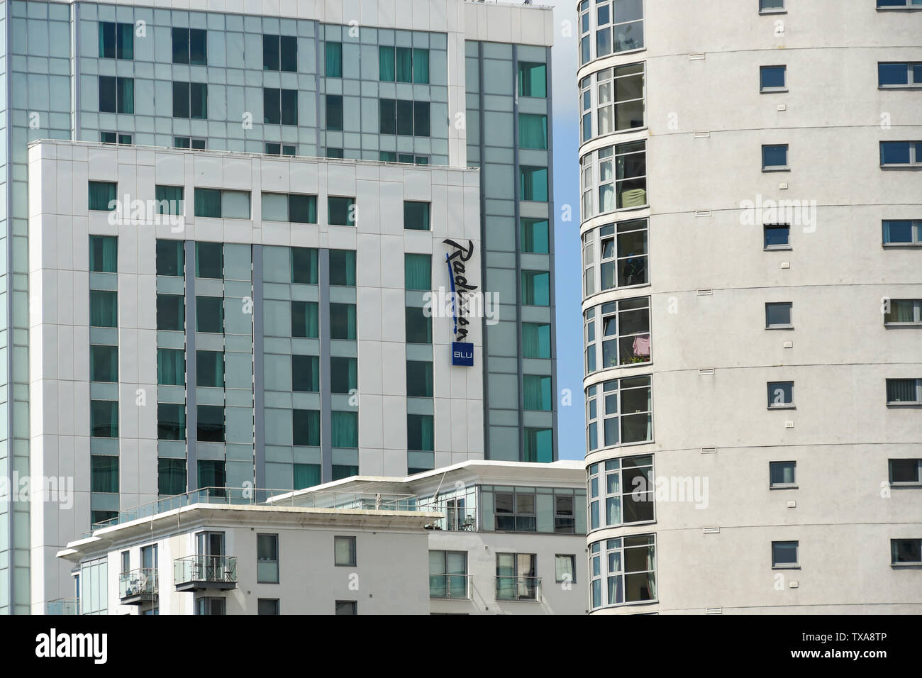 Radisson blu sign hi-res stock photography and images - Alamy