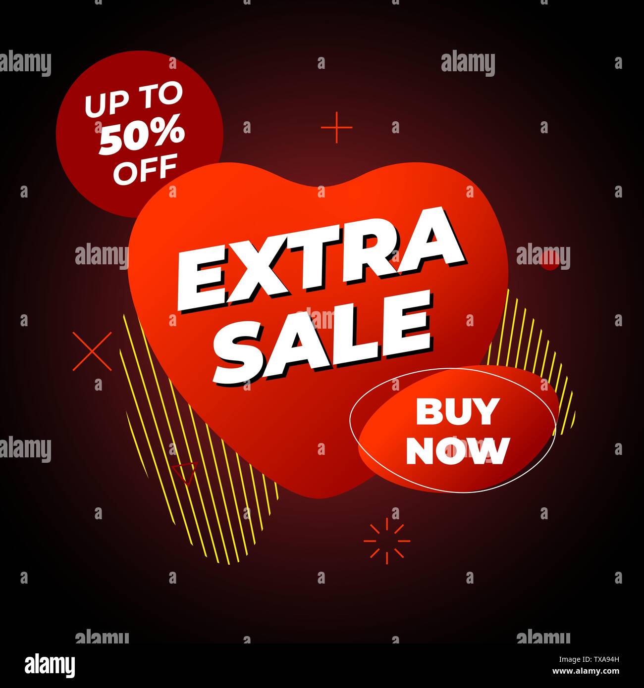 Final sale 50 percent Stock Vector Images - Alamy