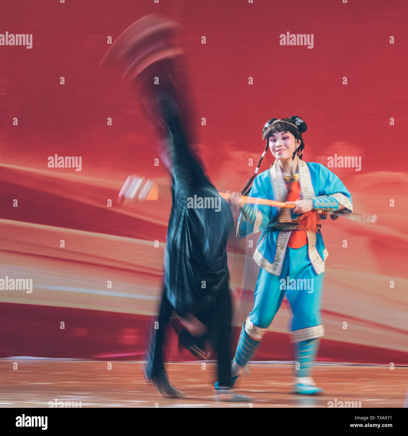 Cantonese Opera Performance Stock Photo - Alamy