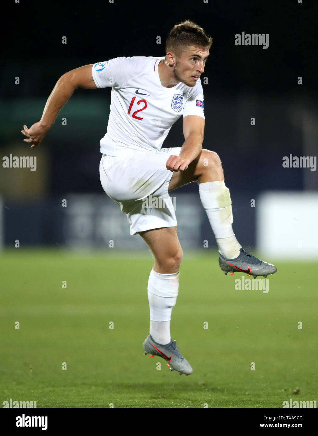 England's Jonjoe Kenny during the 2019 UEFA European Under-21 ...