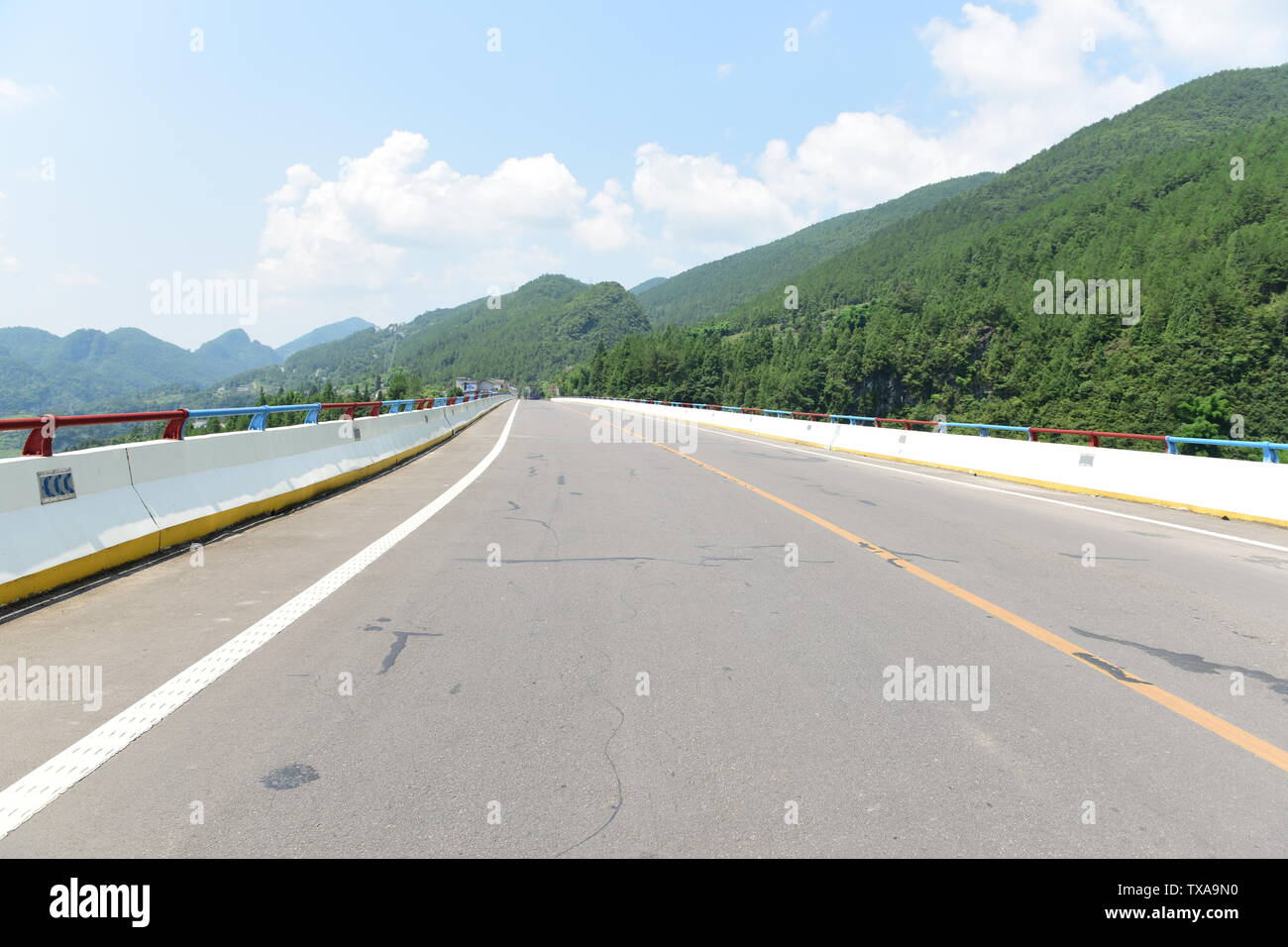 Road transport road surface Stock Photo - Alamy