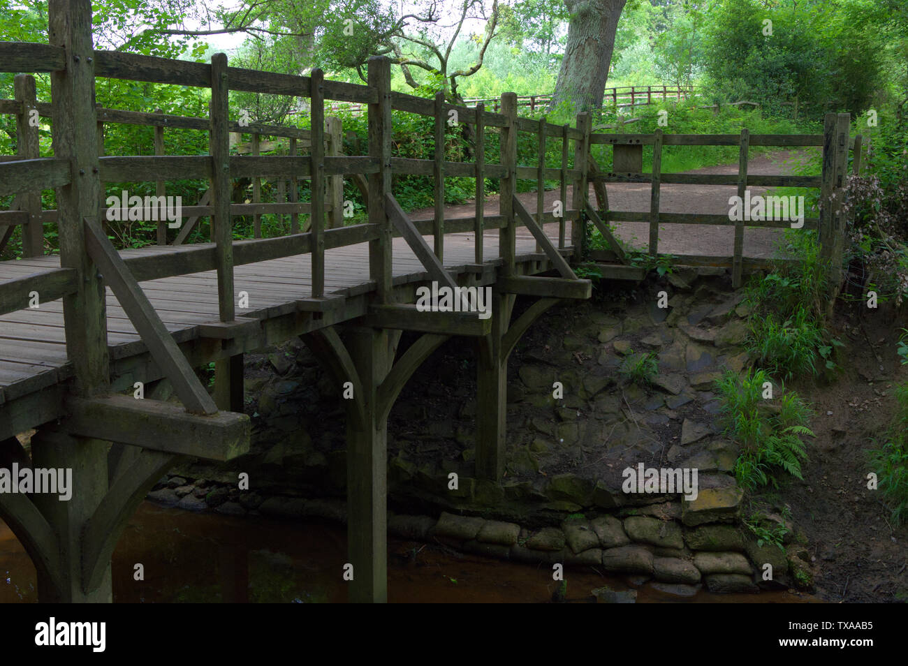 Pooh Sticks Bridge Ashdown Forest High Resolution Stock Photography and ...