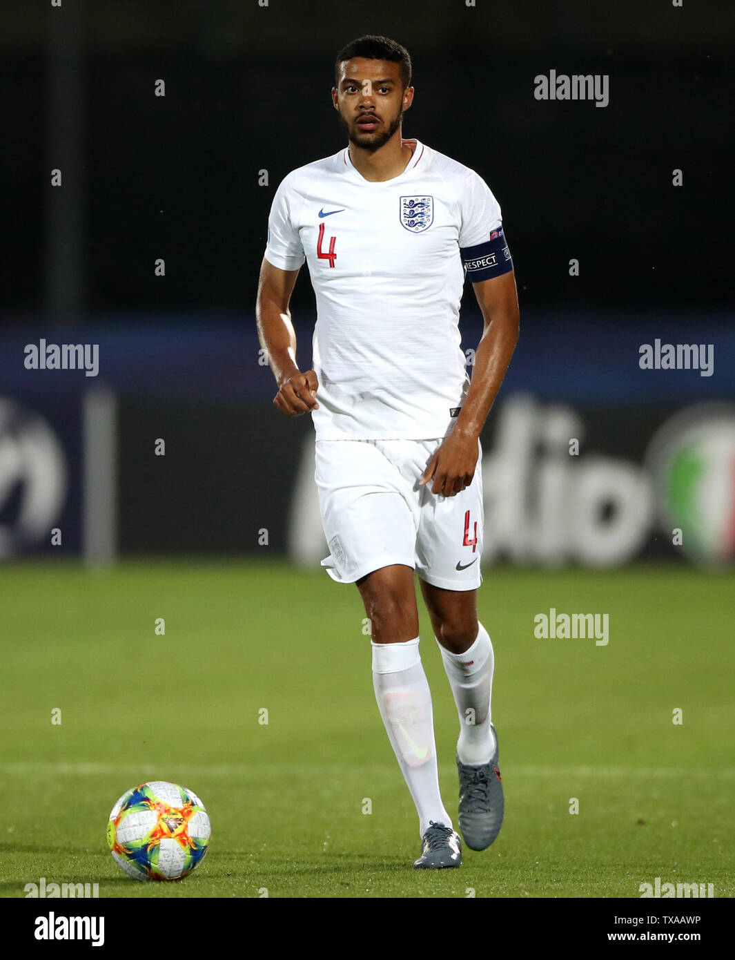 England's Jake Clarke-Salter during the 2019 UEFA European Under-21 ...