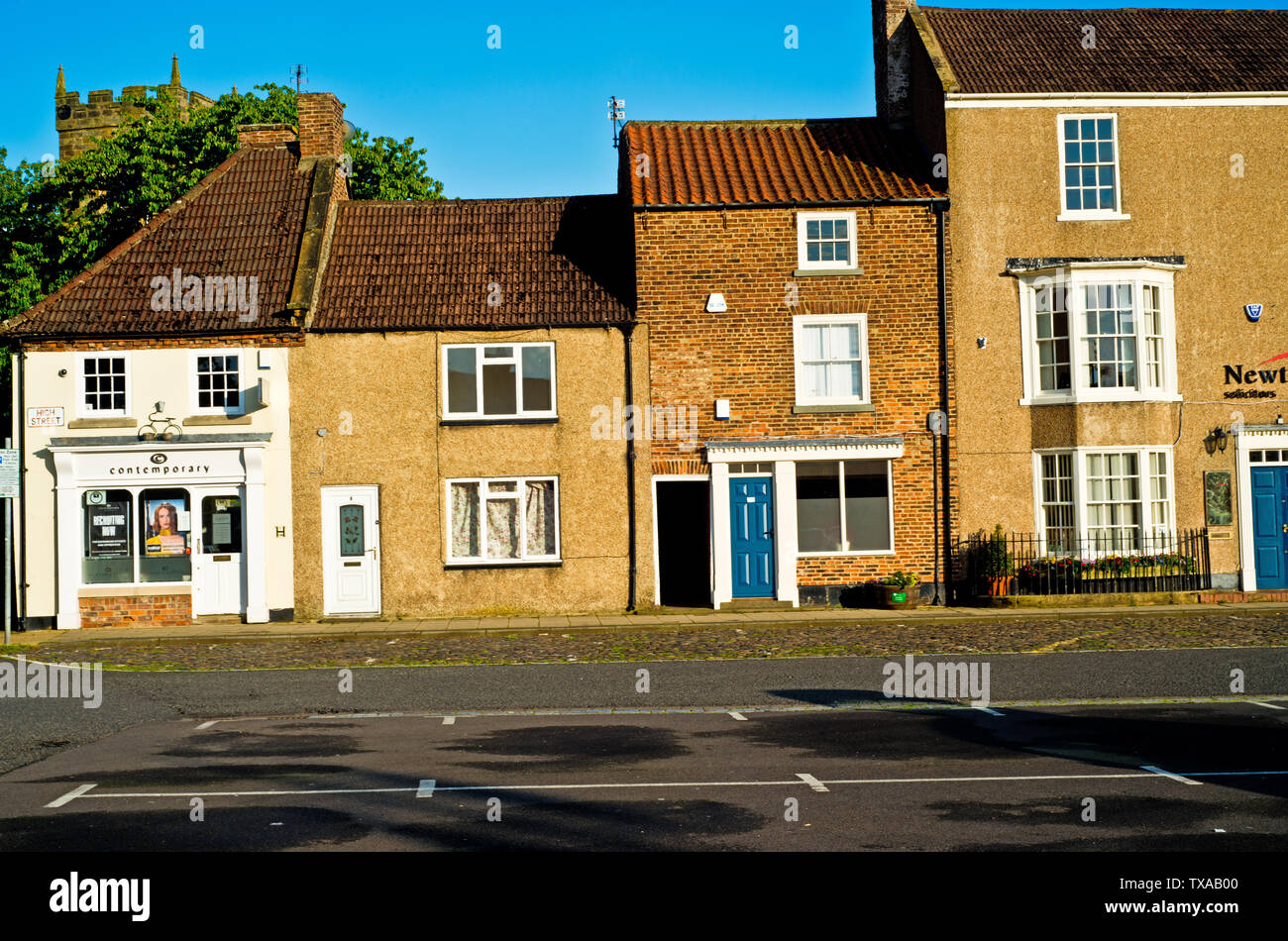 Stokesley North Yorkshire High Resolution Stock Photography and Images ...