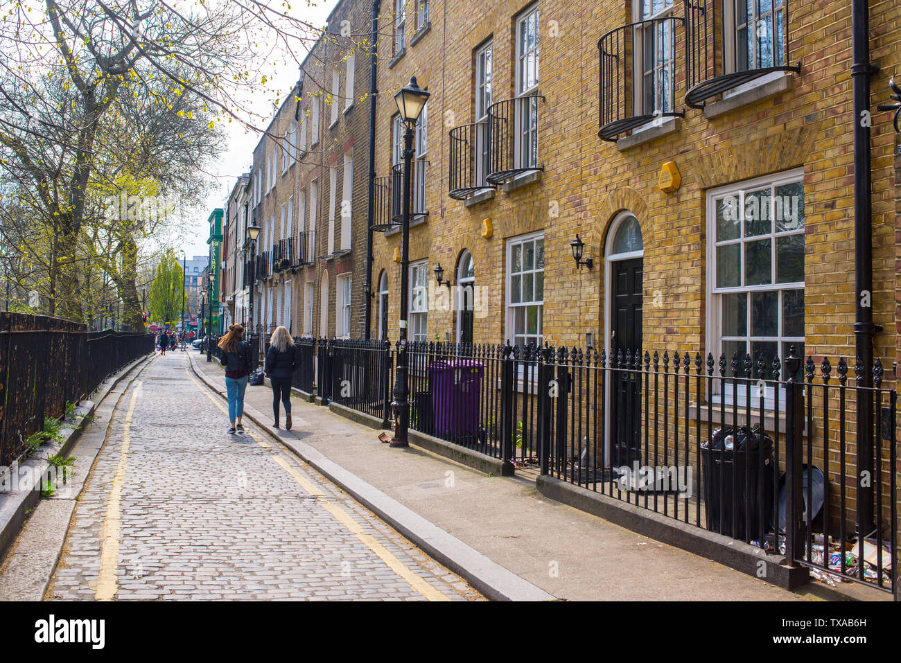 Paradise row bethnal green hi-res stock photography and images - Alamy
