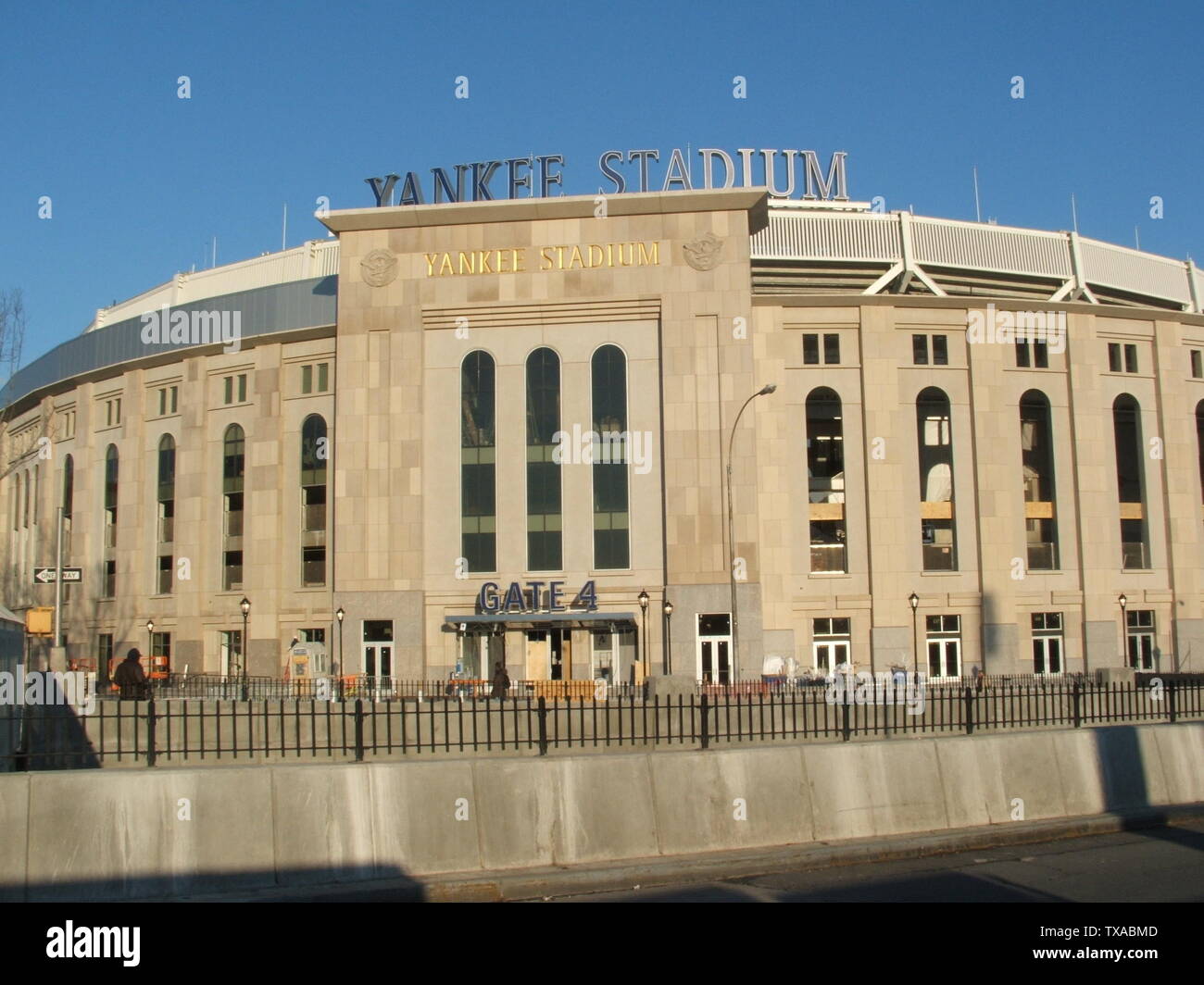 Original yankee stadium hi-res stock photography and images - Alamy