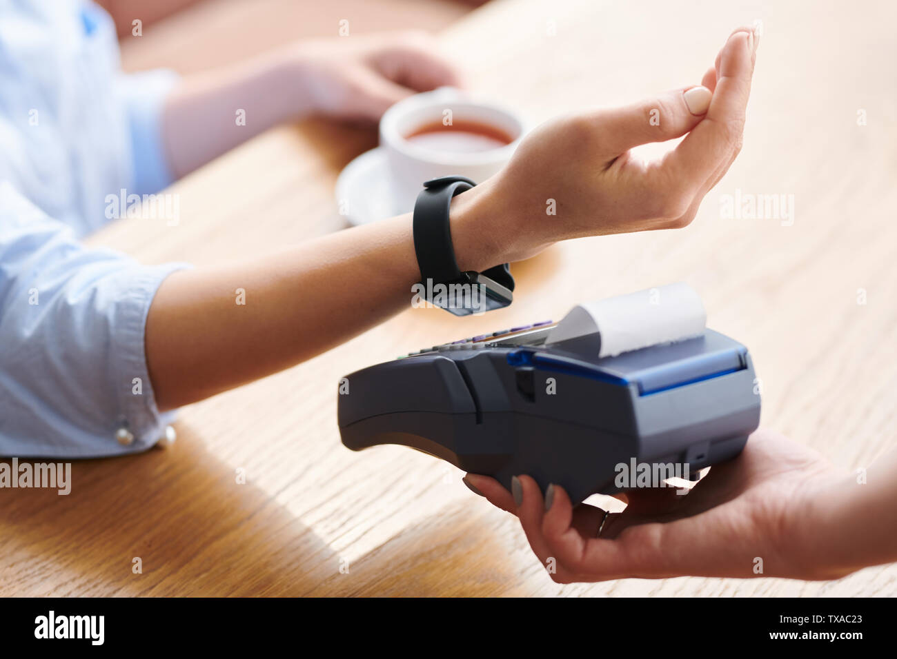 Smartwatch purchase hi-res stock photography and images - Alamy