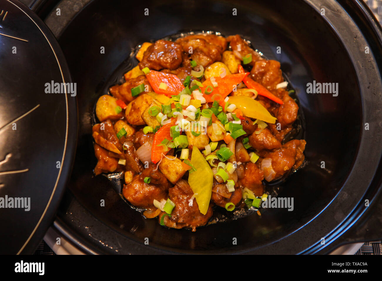 Gourmet Ingredients Food Traditional Gourmet Diet Recipes Stock Photo ...