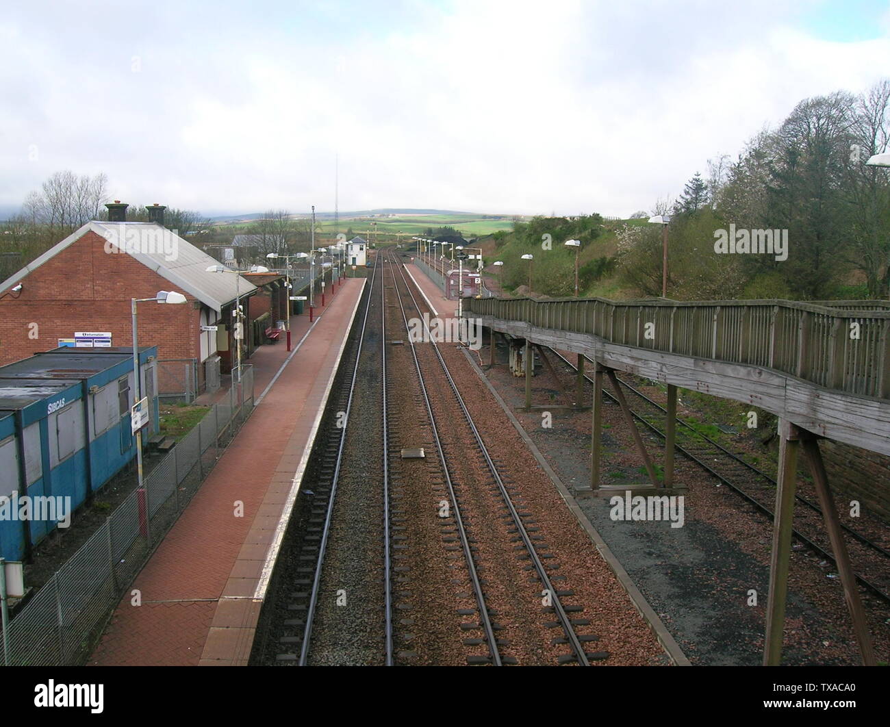 Kilmarnock station hi-res stock photography and images - Alamy