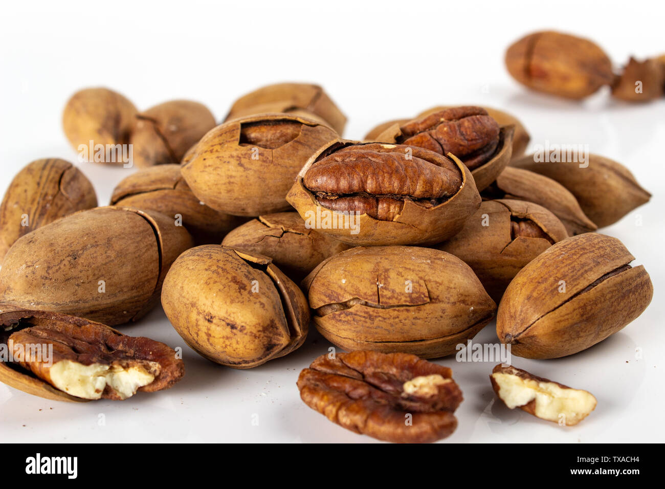 Traditional common nut snacks Stock Photo - Alamy