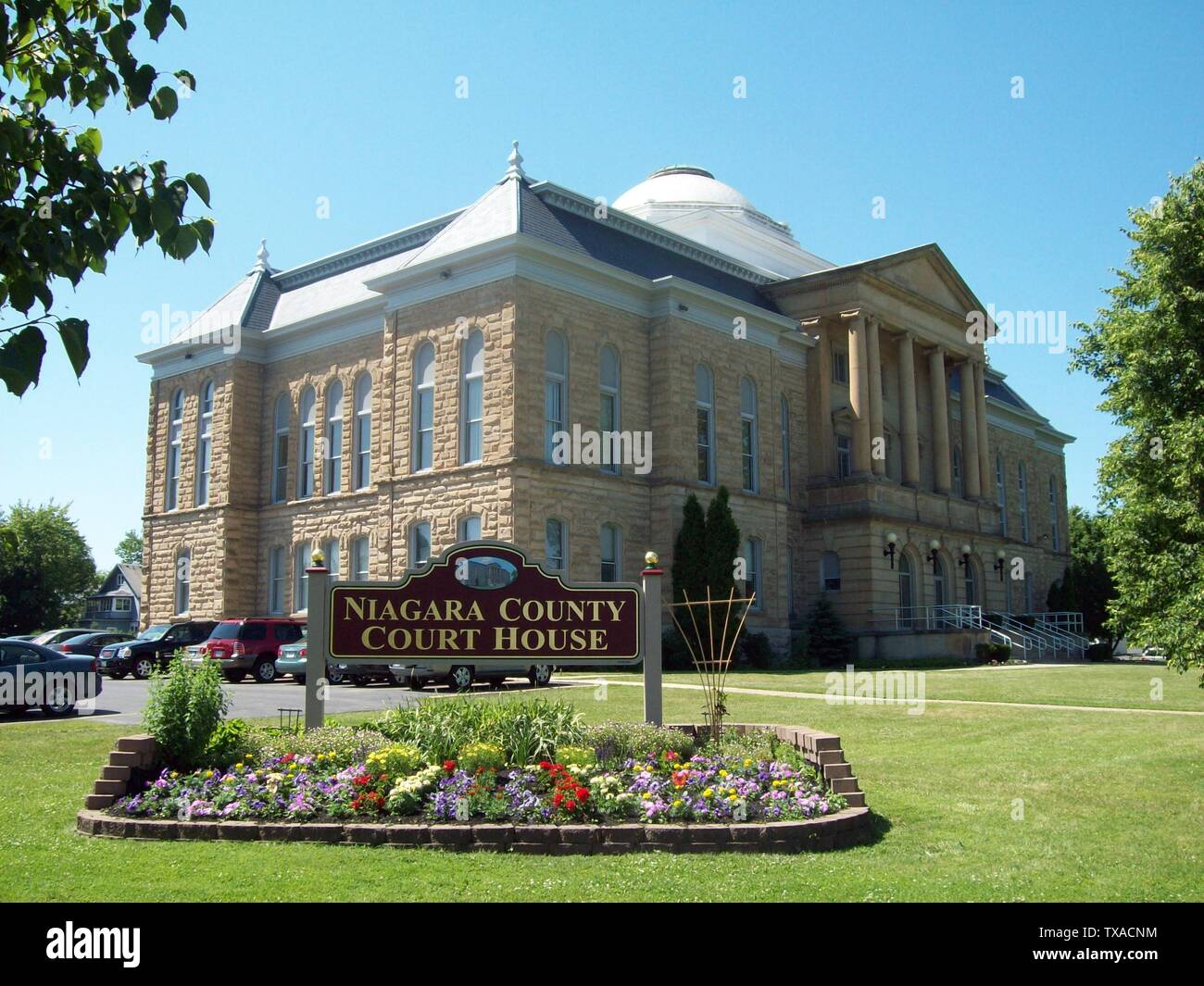 Niagara county courthouse hi-res stock photography and images - Alamy