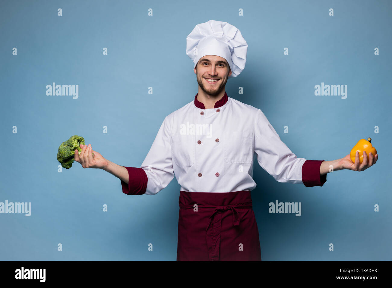Food service, organic food, healthy diet, cooking and professional ...