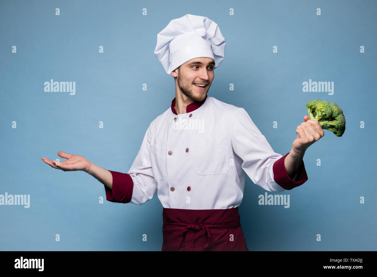 Food service, organic food, healthy diet, cooking and professional ...