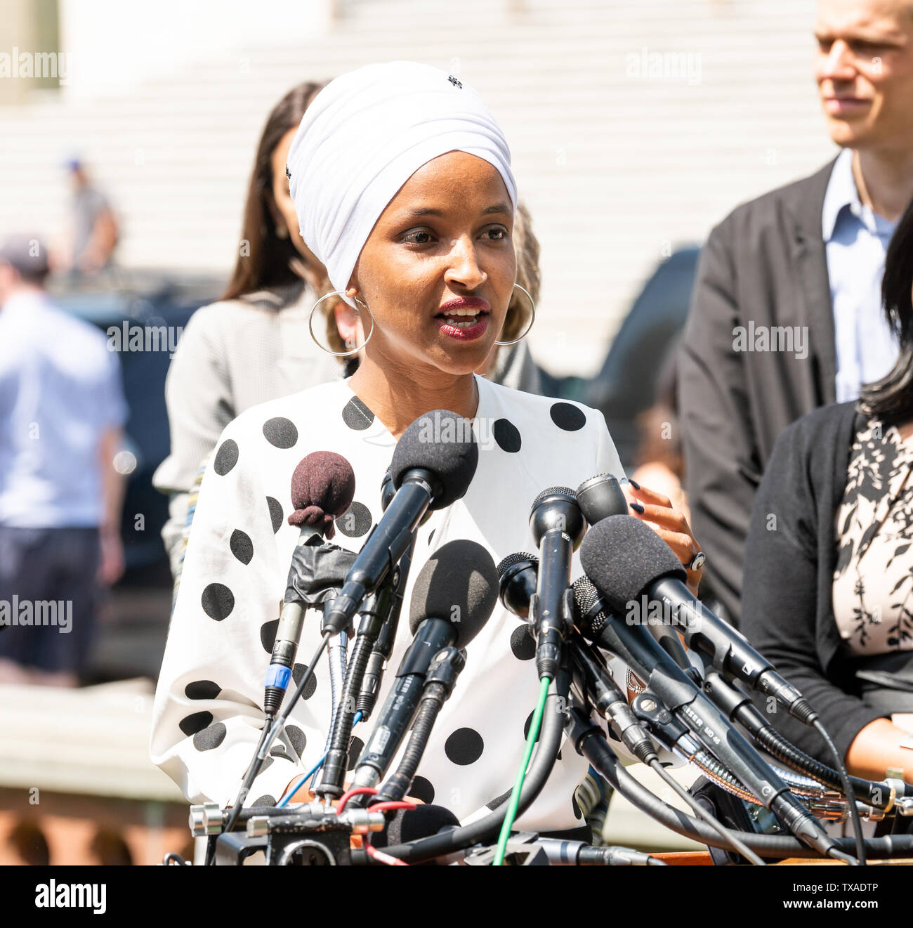 Ilhan omar hi-res stock photography and images - Alamy