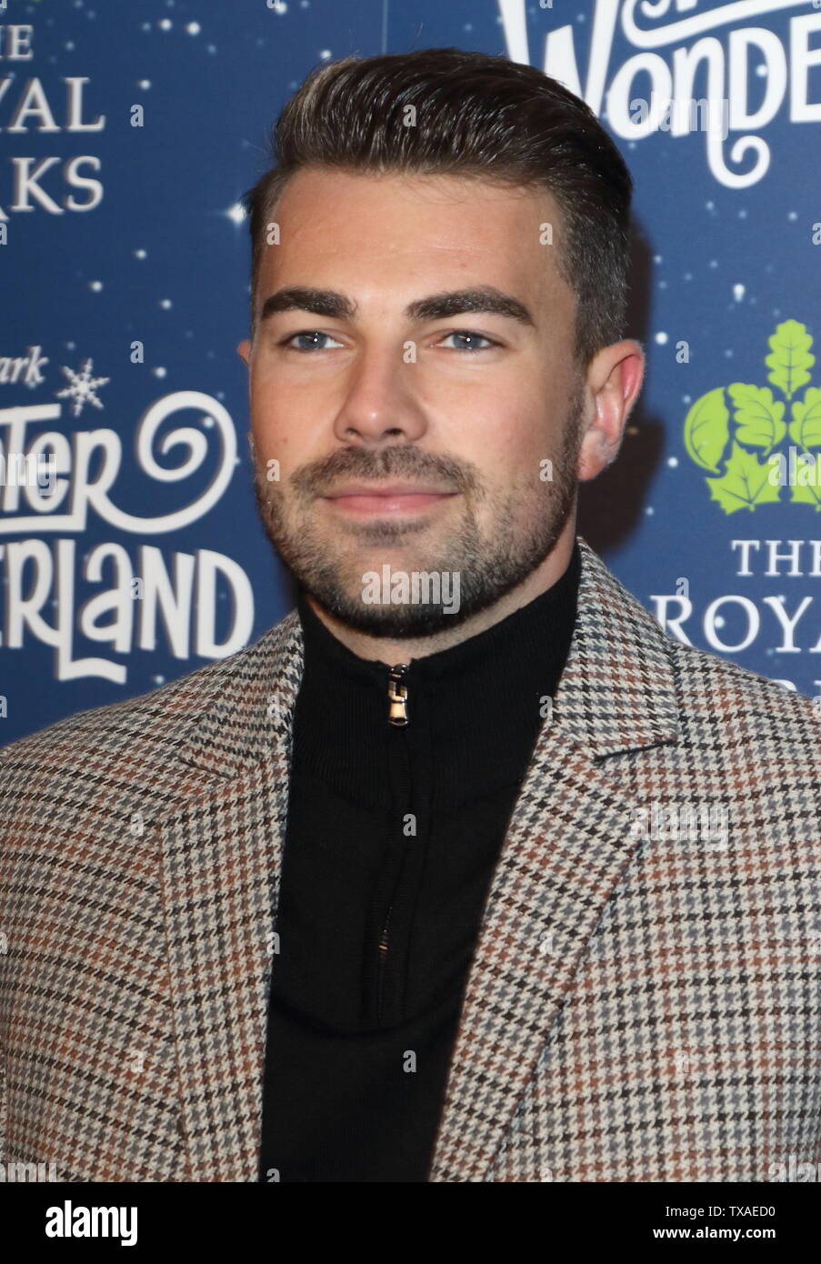London, UK. Sam Bird at Hyde Park Winter Wonderland VIP launch at Hyde ...