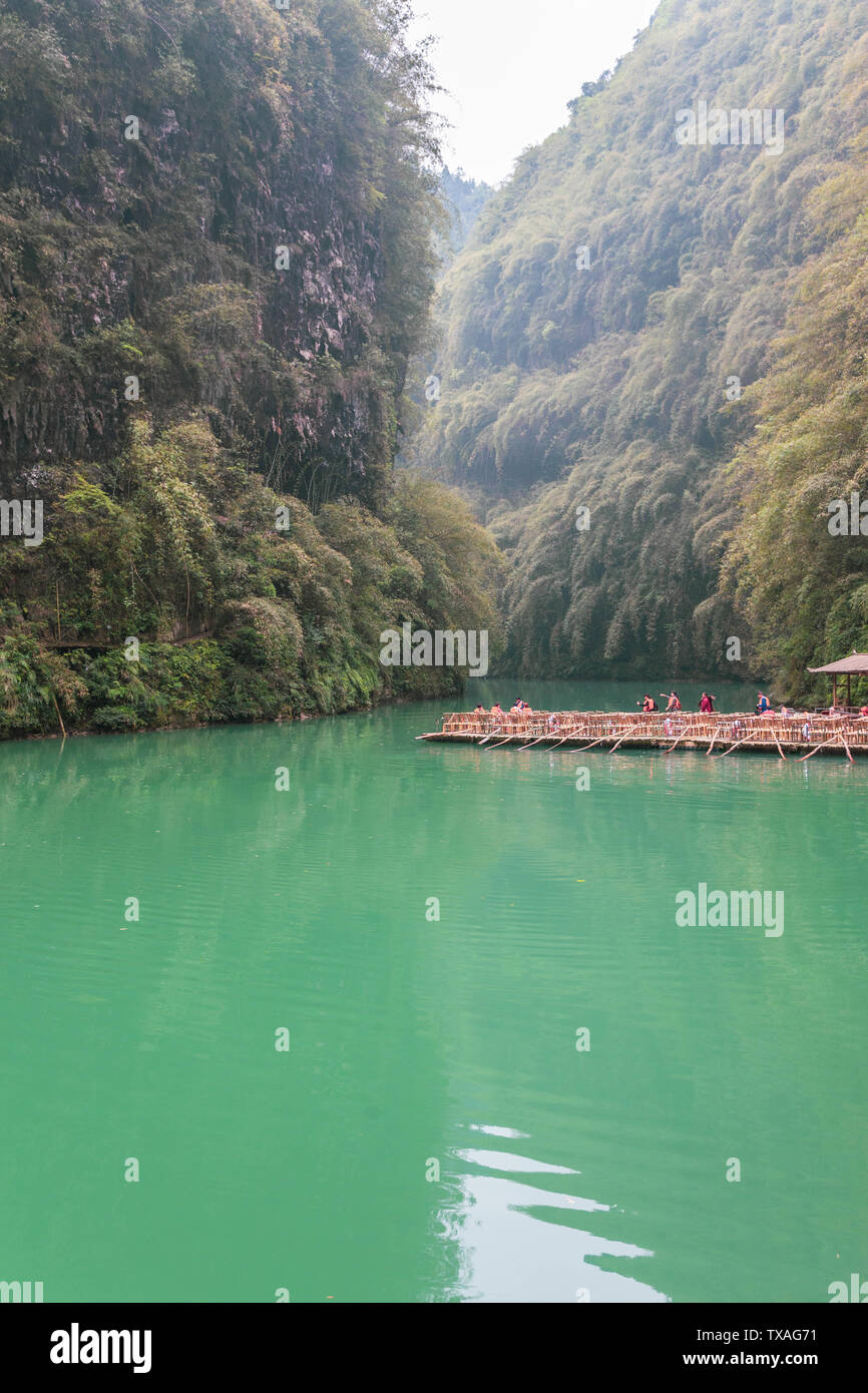 Pengshui Ai River Scenic Area Stock Photo - Alamy