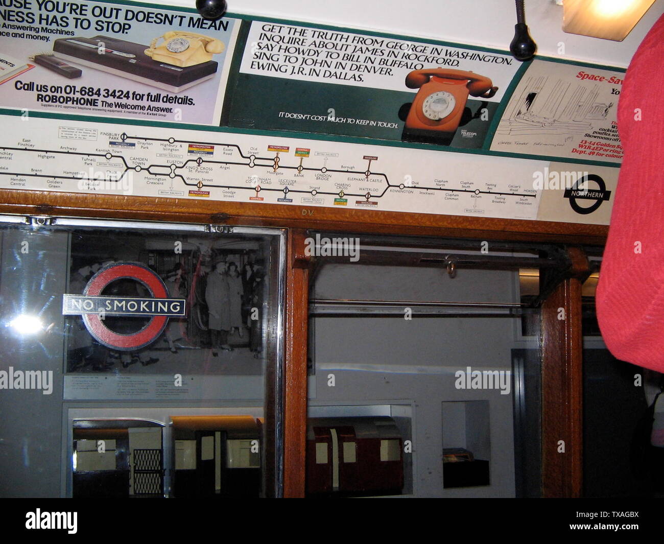 En route to interior hi-res stock photography and images - Alamy