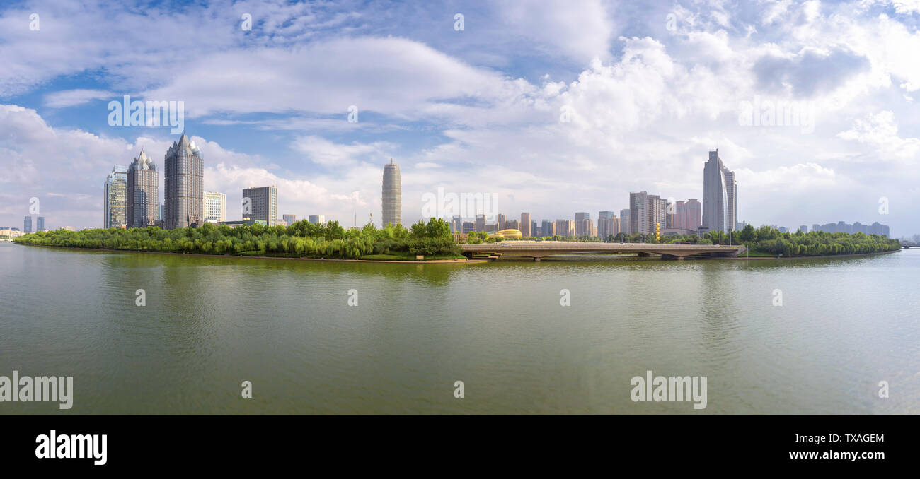Zhengzhou eastern district hi-res stock photography and images - Alamy
