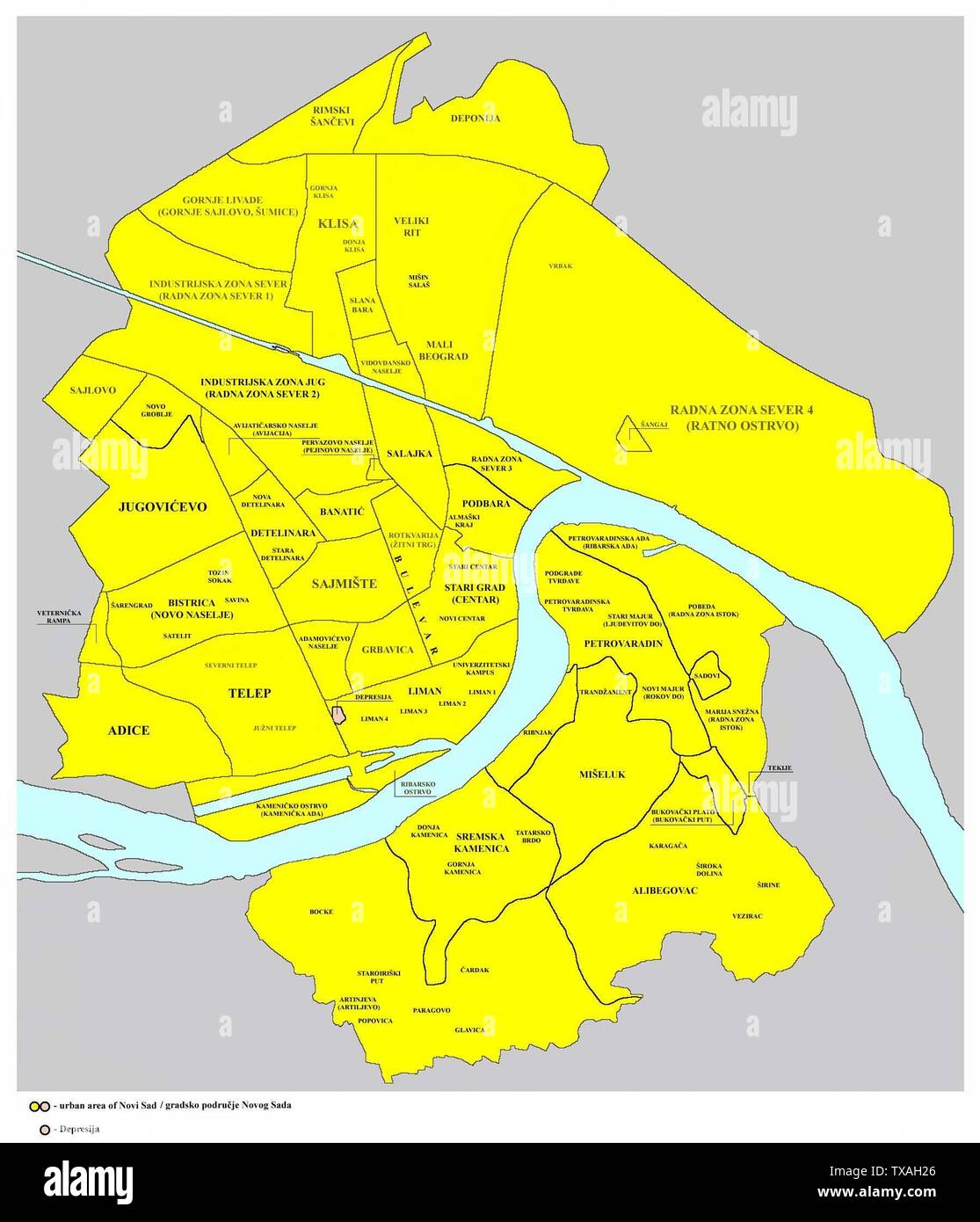 Map of novi hi-res stock photography and images - Alamy