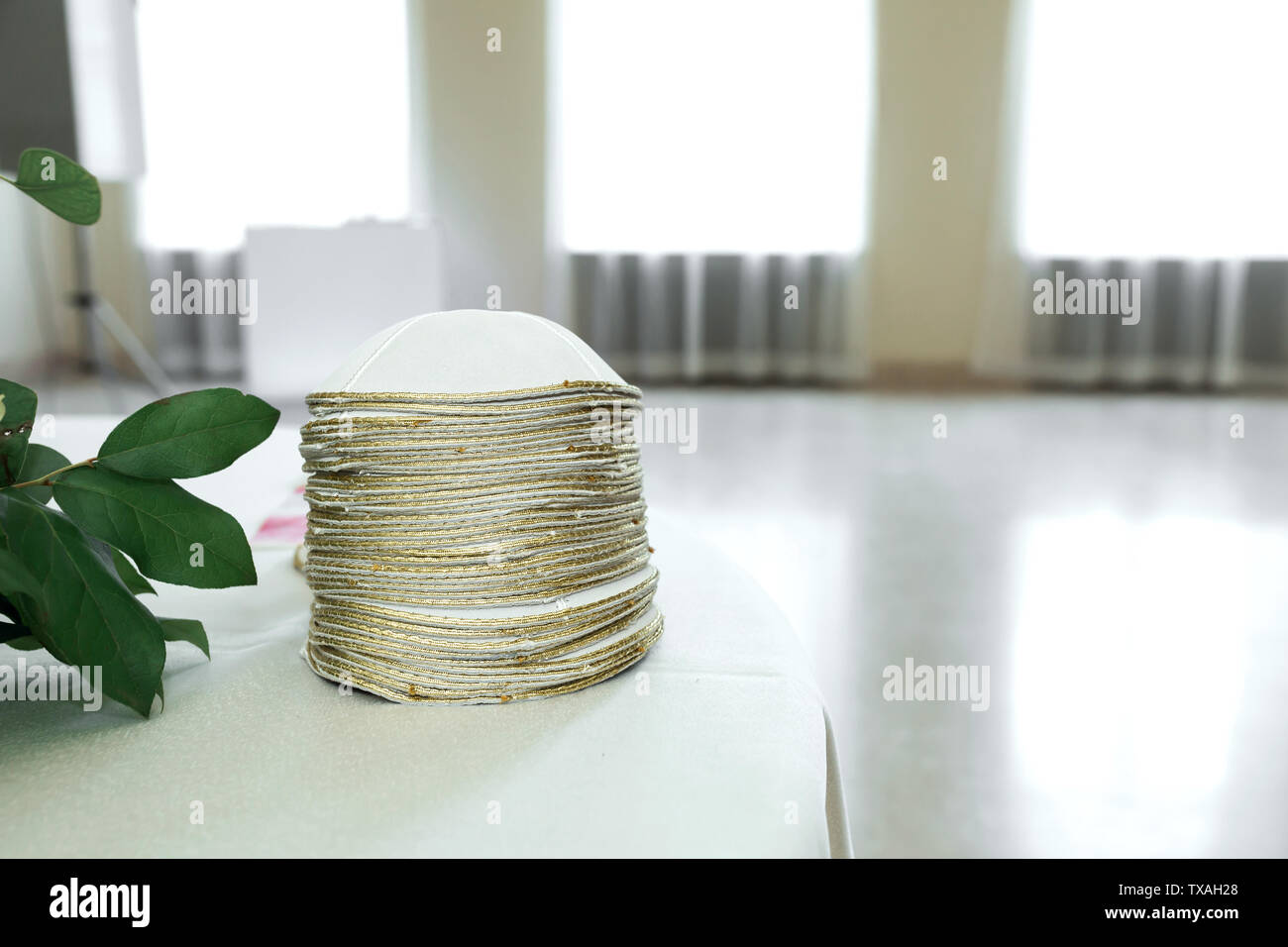 Kippah traditional jewish head hi-res stock photography and images - Alamy