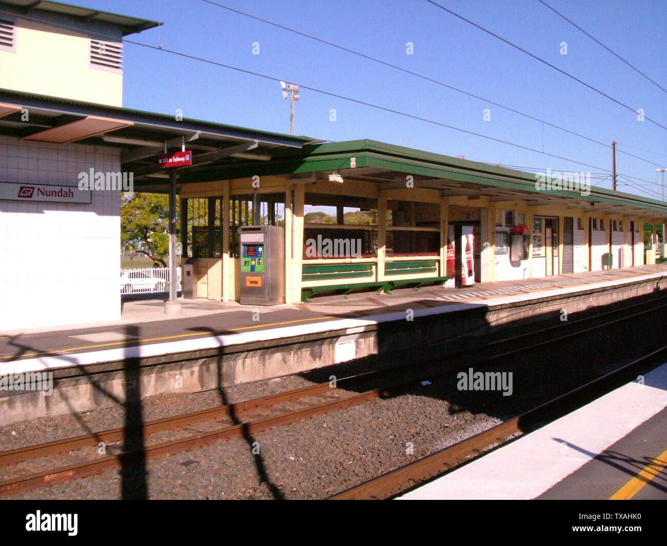 Nundah station hi-res stock photography and images - Alamy