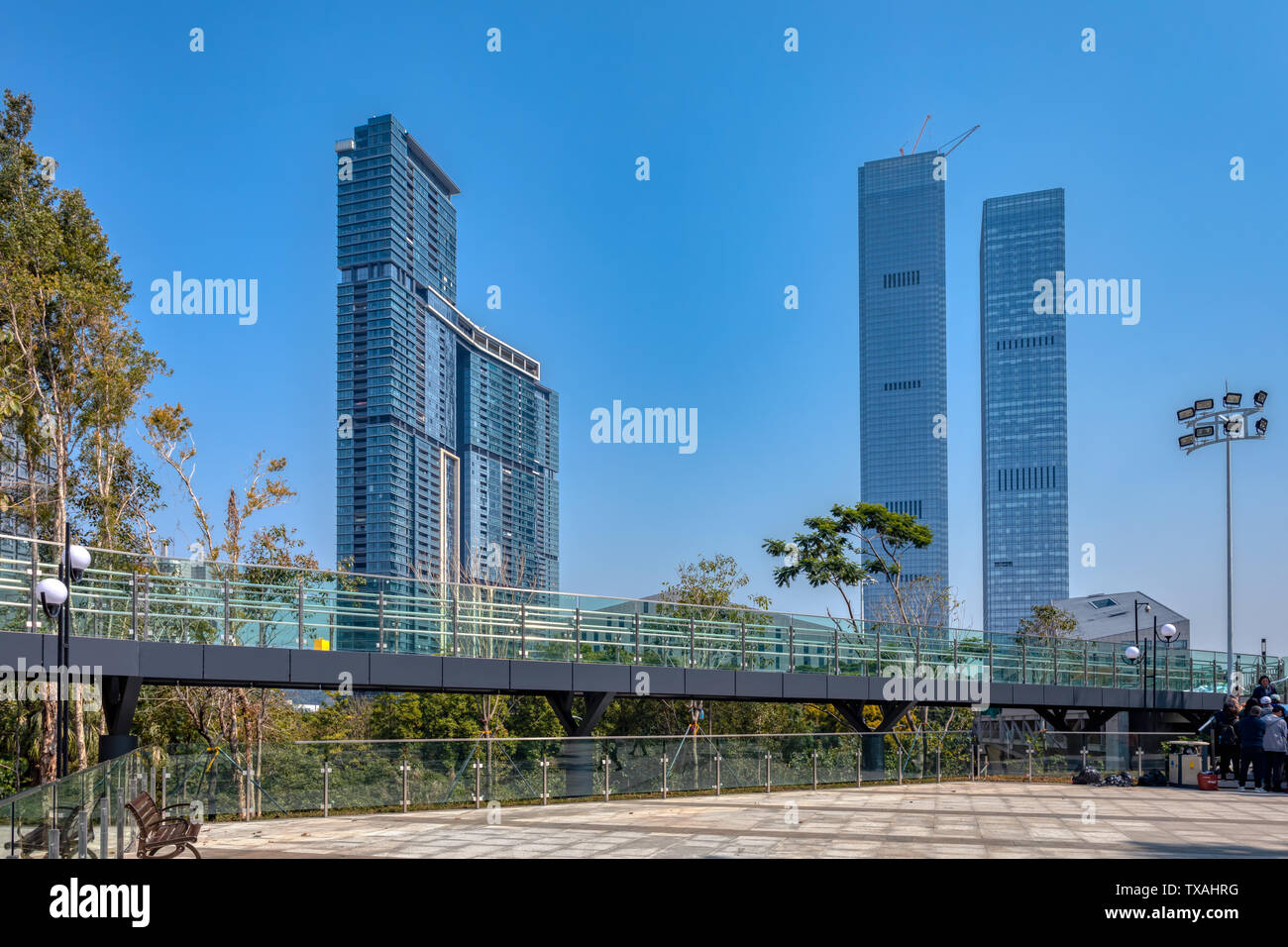 Shenzhen Futian Shenye Shangcheng Stock Photo - Alamy