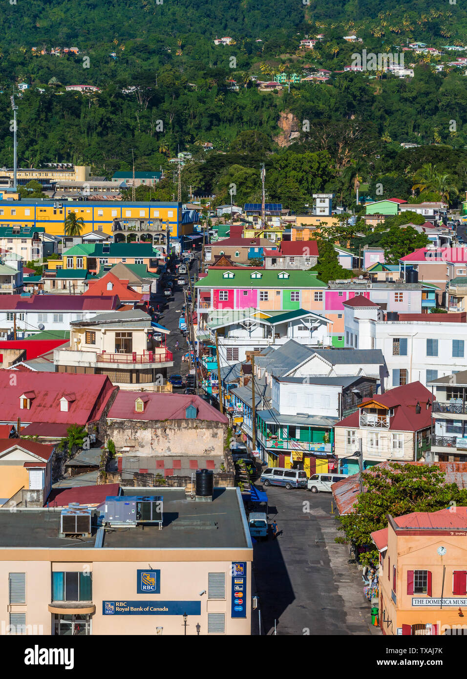 Dominica Island City