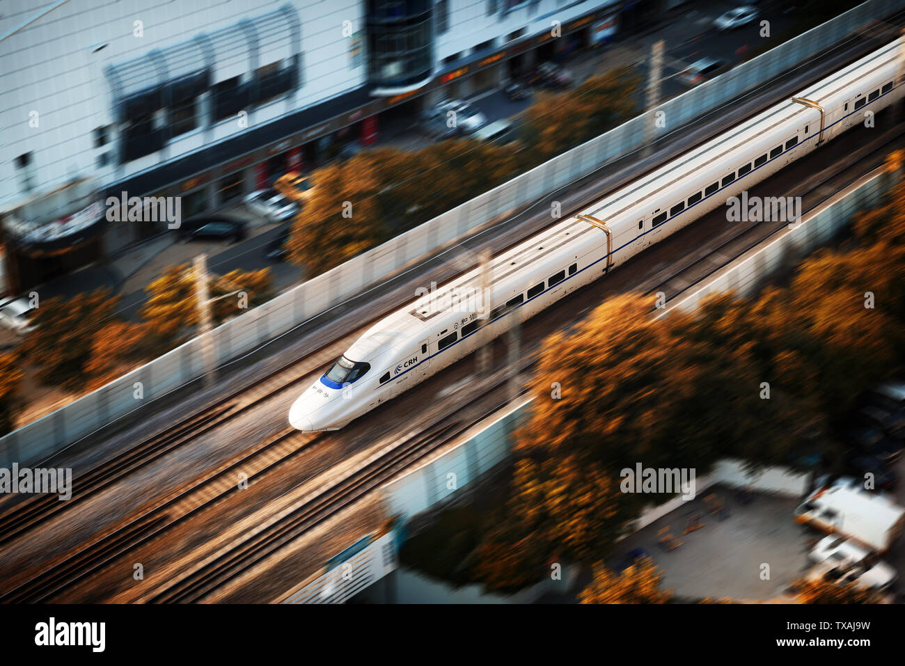 The emergence of high-speed rail is a milestone in the development of ...