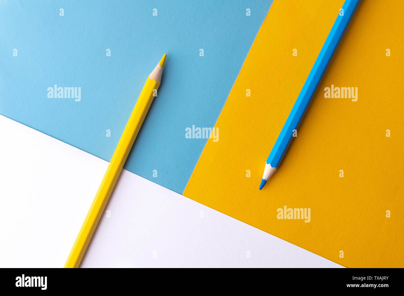 Simple coloring hi-res stock photography and images - Alamy