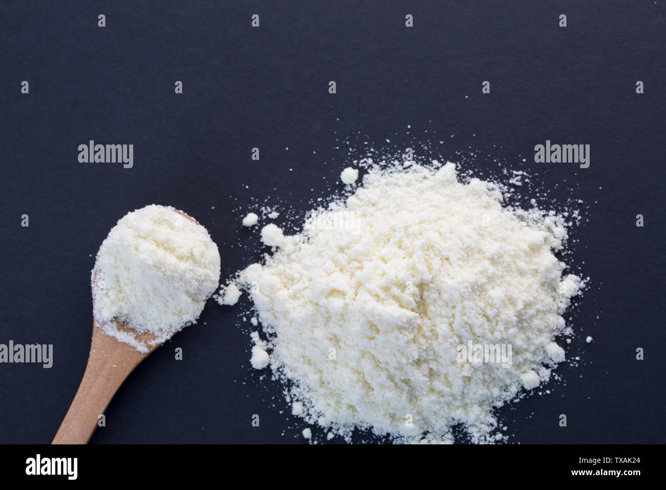 Milk powder hi-res stock photography and images - Alamy