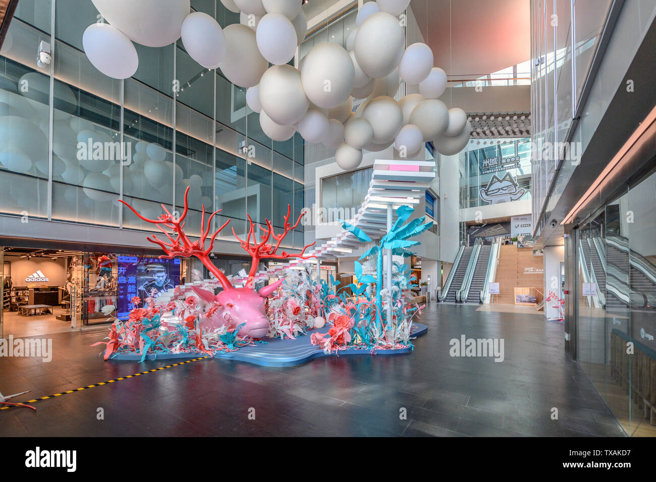 Commercial office interior design Stock Photo - Alamy