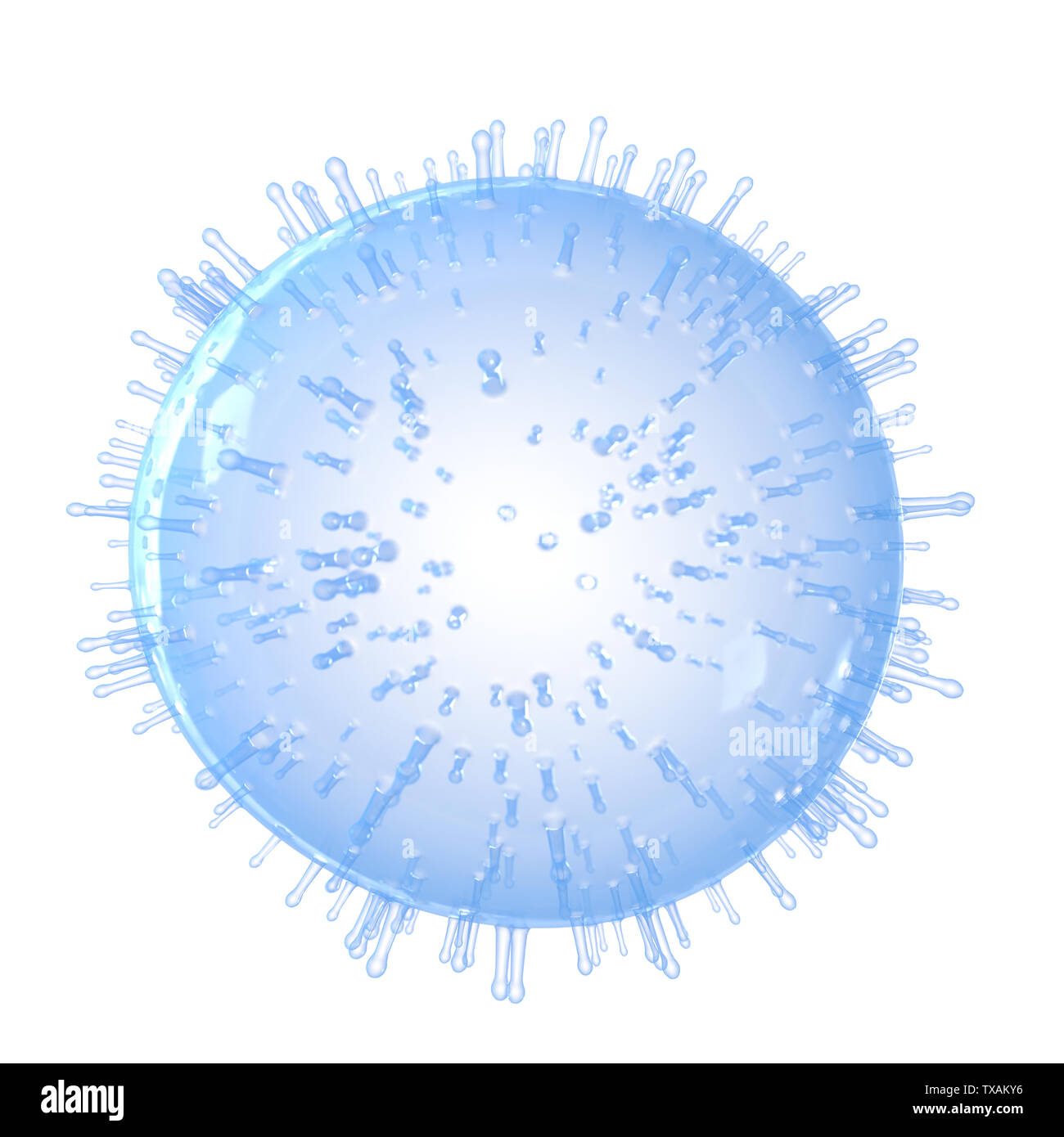 3d rendered medically accurate illustration of a cell surface Stock ...